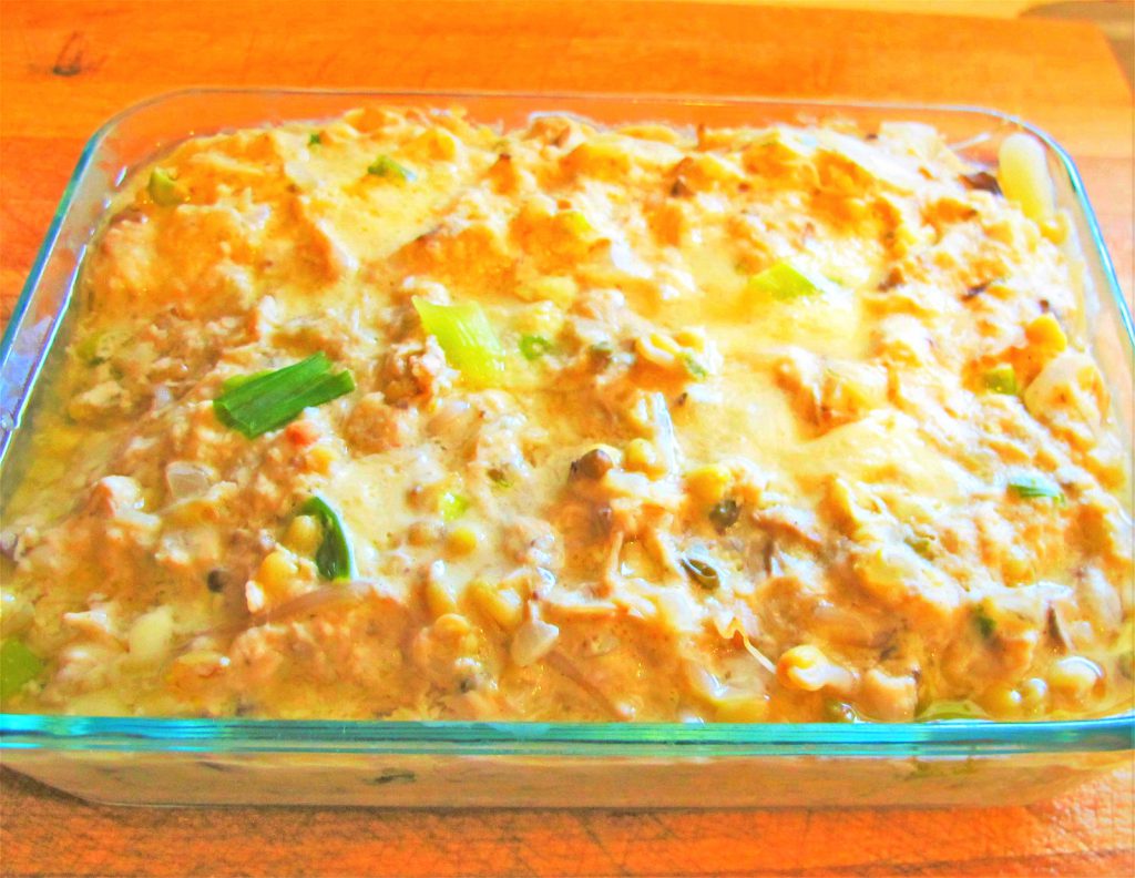 Steam Chicken Pie - Quick Easy Recipes Dinner